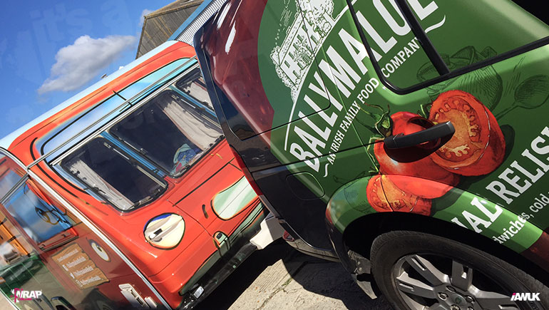 Caravan Graphics, Caravan Wrapping, Caravan Signwriting, Caravan Wraps